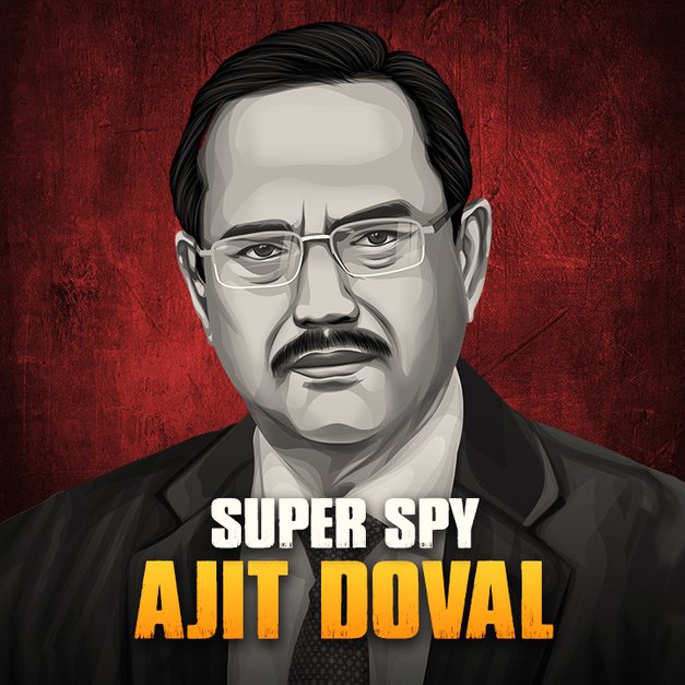 Super Spy Ajit Doval | 02. Early Life of Ajit Doval in हिंदी | KUKU FM