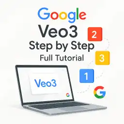 Google Veo3 Step by Step - Full Tutorial