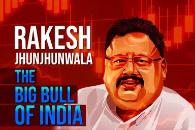 How Rakesh Jhunjhunwala Became "The Big Bull Of India"