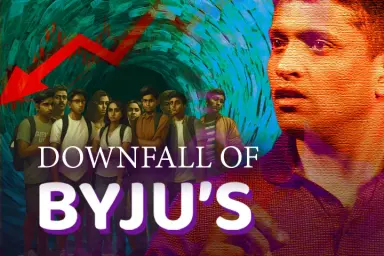 Downfall of Byju's