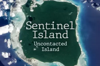 Sentinel Island - Uncontacted Island