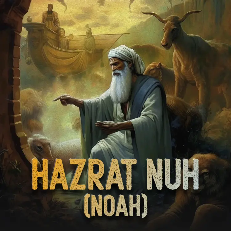 Hazrat Nuh ( NOAH ) | 8 Calligraphy and Islamic Art in తెలుగు | KUKU FM