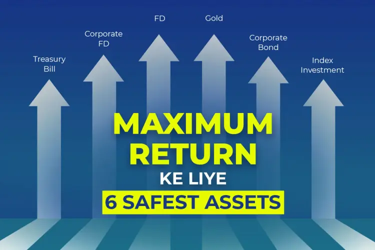 Maximum Return Ke Liye 6 Safest Assets
