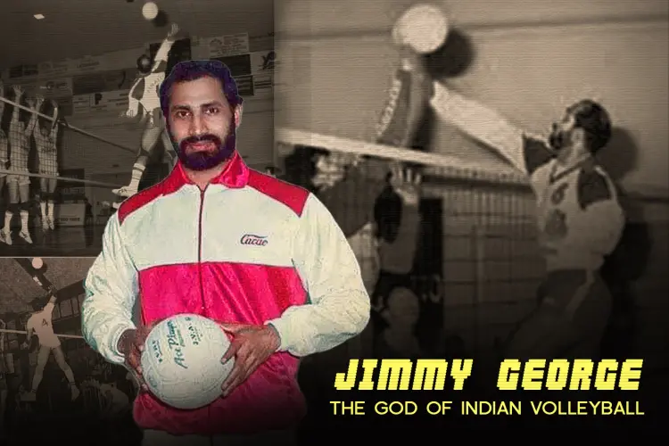Jimmy George: The God Of Indian Volleyball