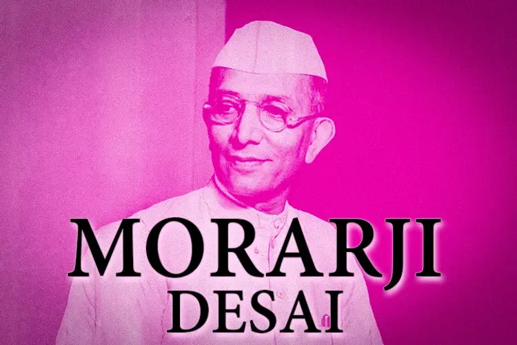 Morarji Desai