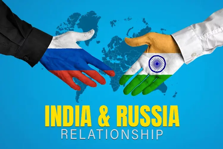 India and Russia Relationship