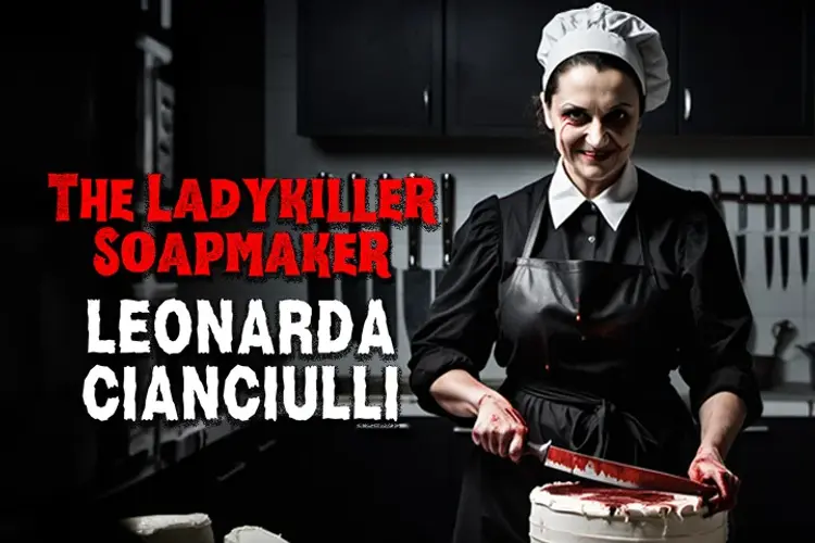 The Lady Killer Soapmaker : Leonarda Cianciulli