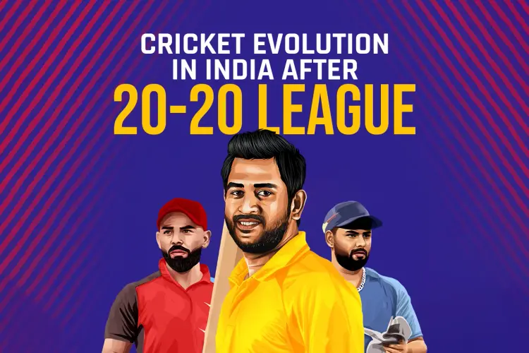 Cricket Evolution In India After 20-20 League