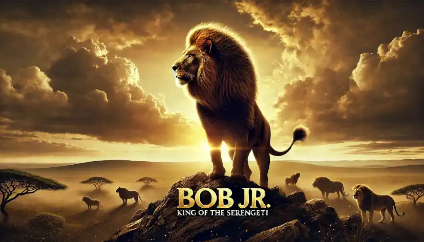 BOB JR. King Of The Serengeti