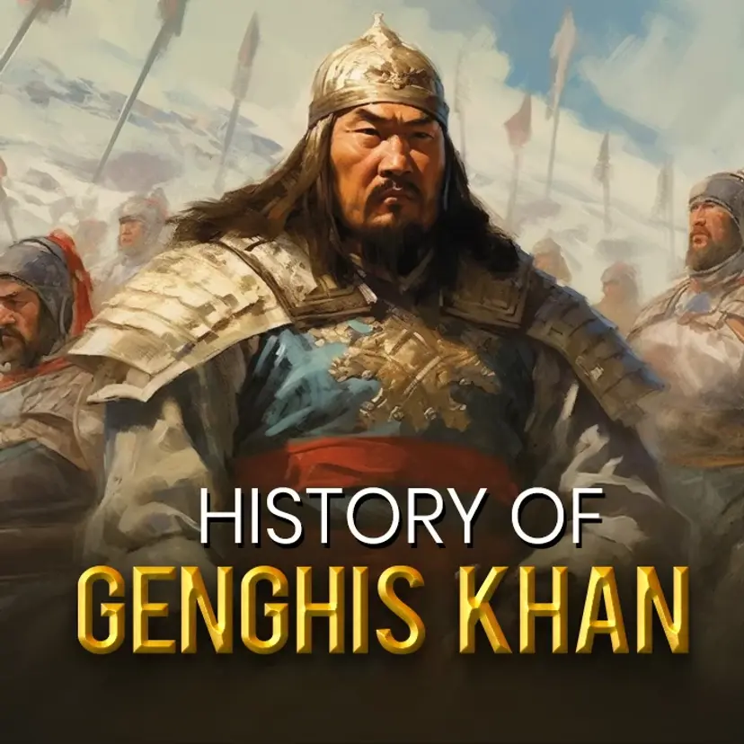 History Of Genghis Khan